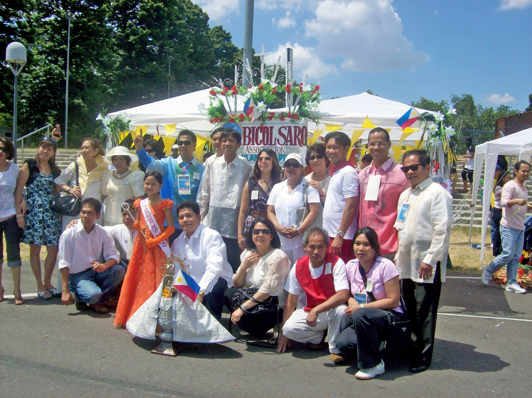 Bicol Saro Association – Filipino Community of San Lorenzo