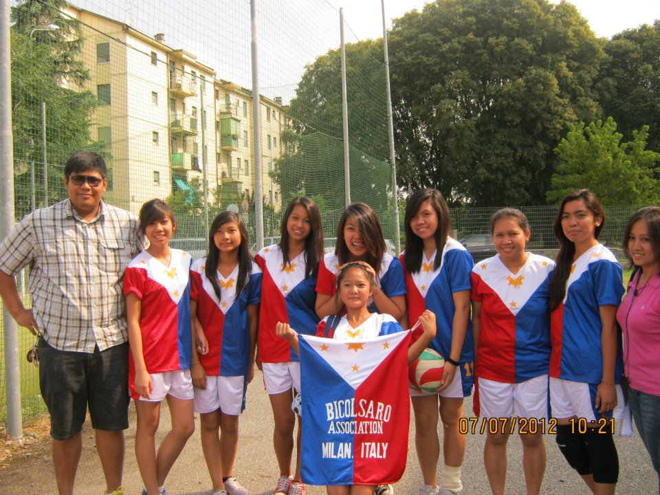 Bicol Saro Association – Filipino Community of San Lorenzo